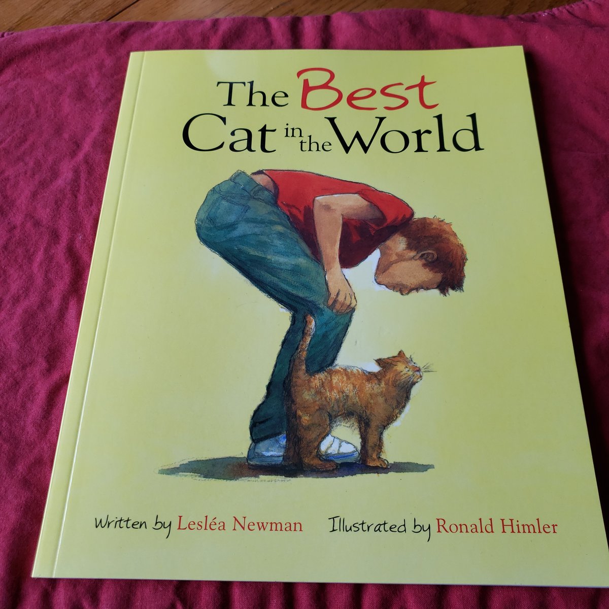 The Best Cat in the World by Leslea Newman