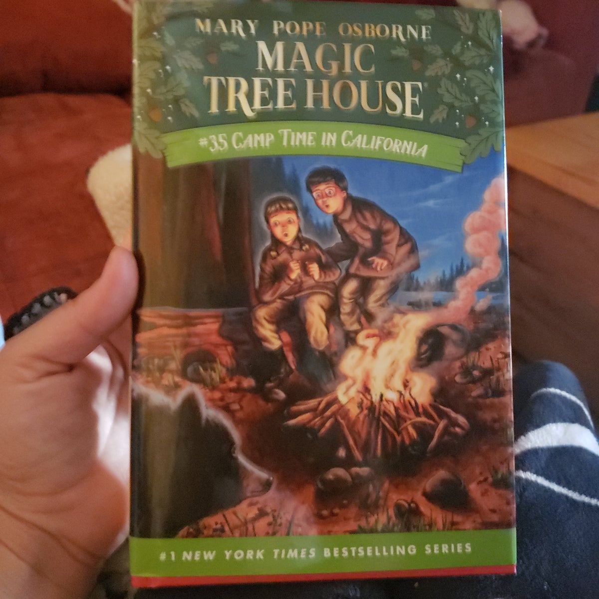 Camp Time in California by Mary Pope Osborne