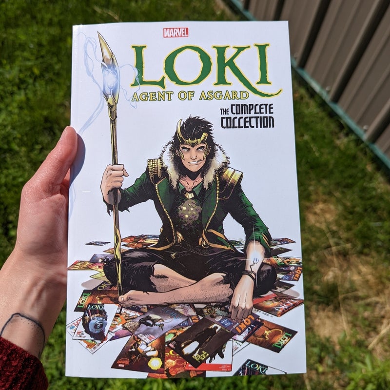 Loki: Agent of Asgard - the Complete Collection by Al Ewing, Jason Aaron