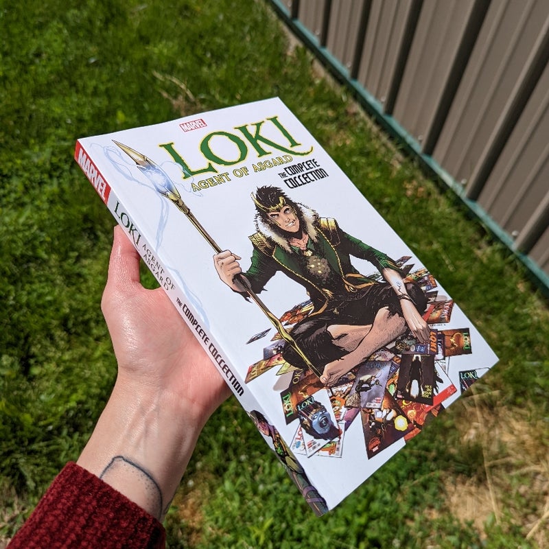 Loki: Agent of Asgard - the Complete Collection by Al Ewing, Jason Aaron