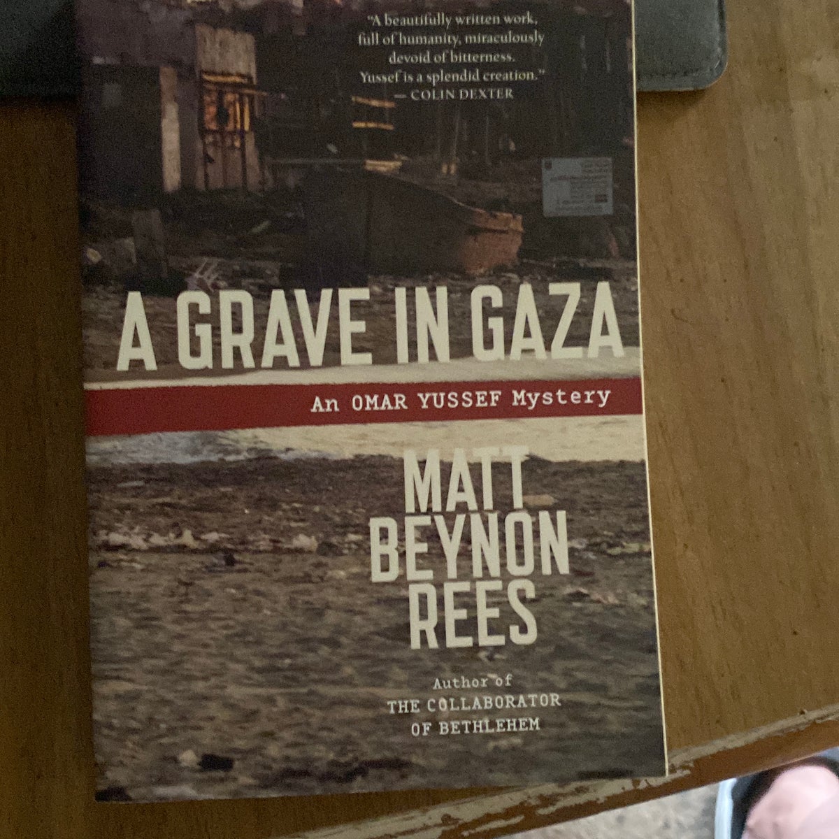 A Grave in Gaza by Matt Beynon Rees, Paperback | Pangobooks