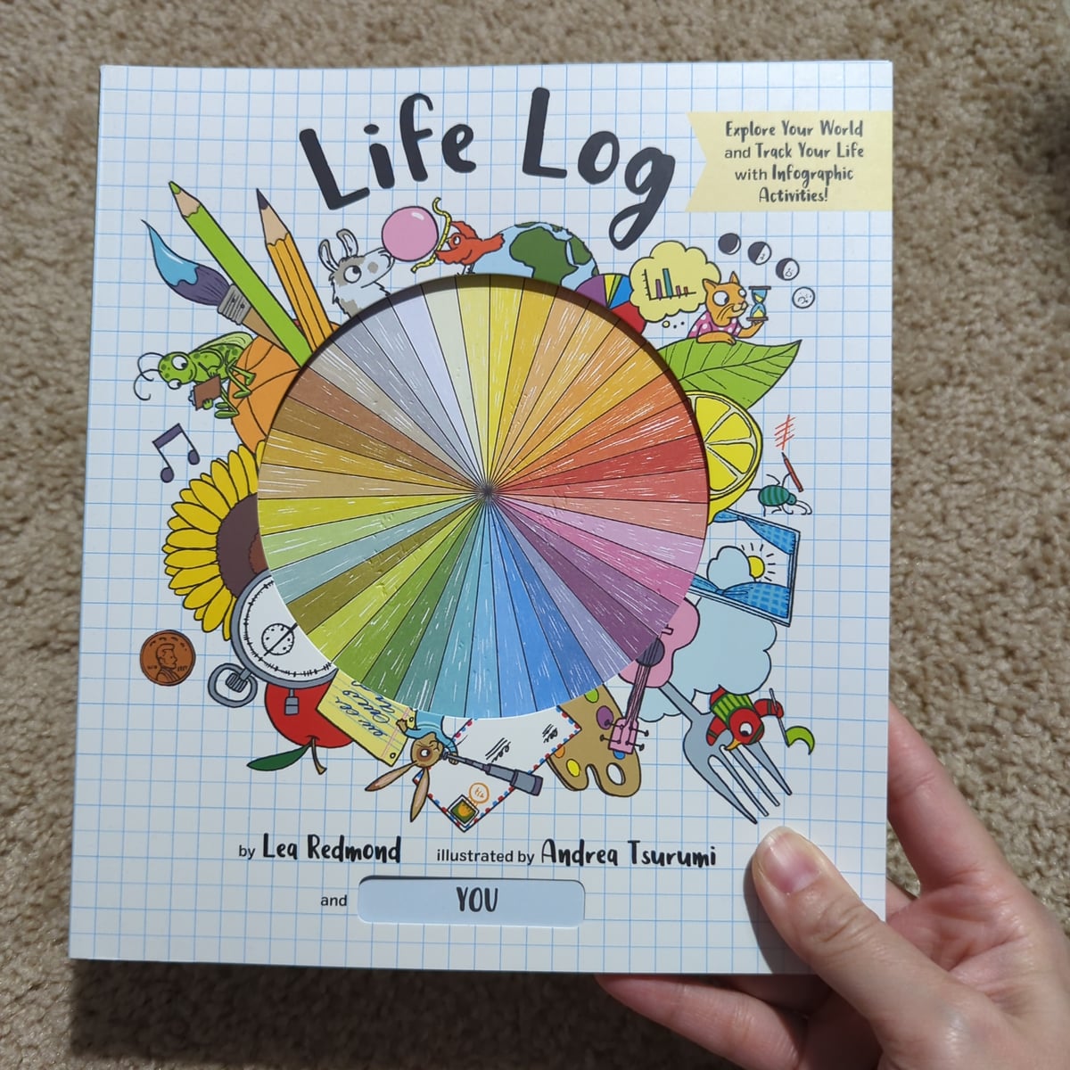 Life Log by Lea Redmond