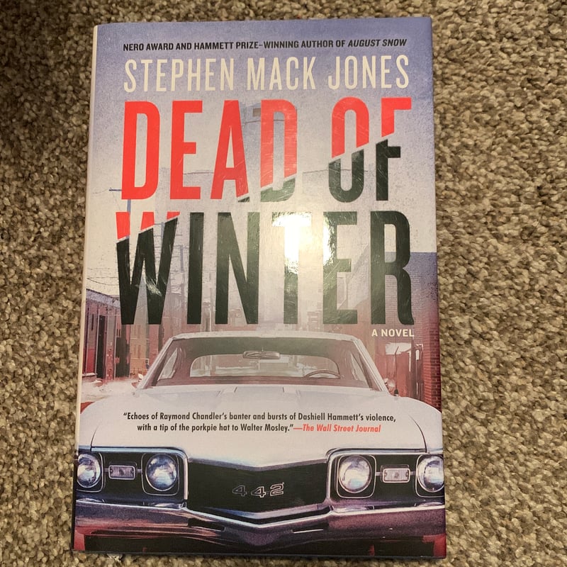 Dead of Winter by Stephen Mack Jones, Hardcover | Pangobooks