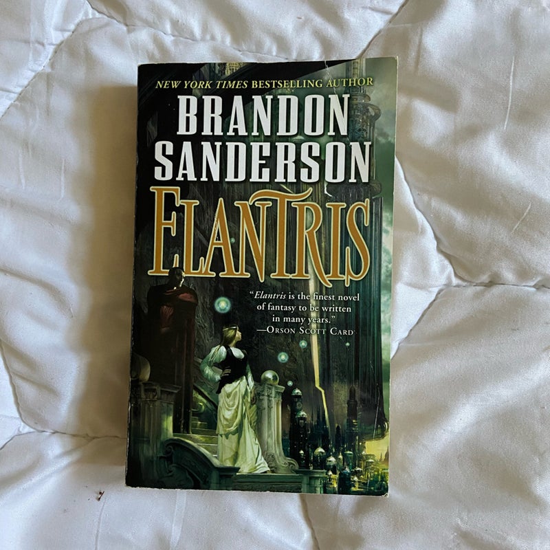 Elantris by Brandon Sanderson , Paperback | Pangobooks