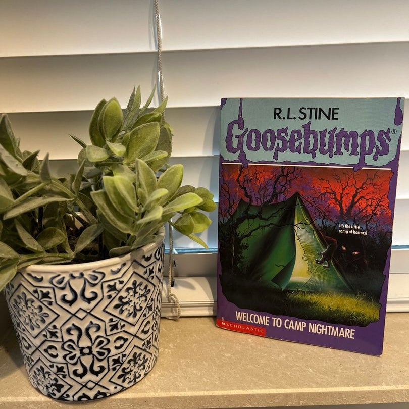 Welcome to Camp Nightmare