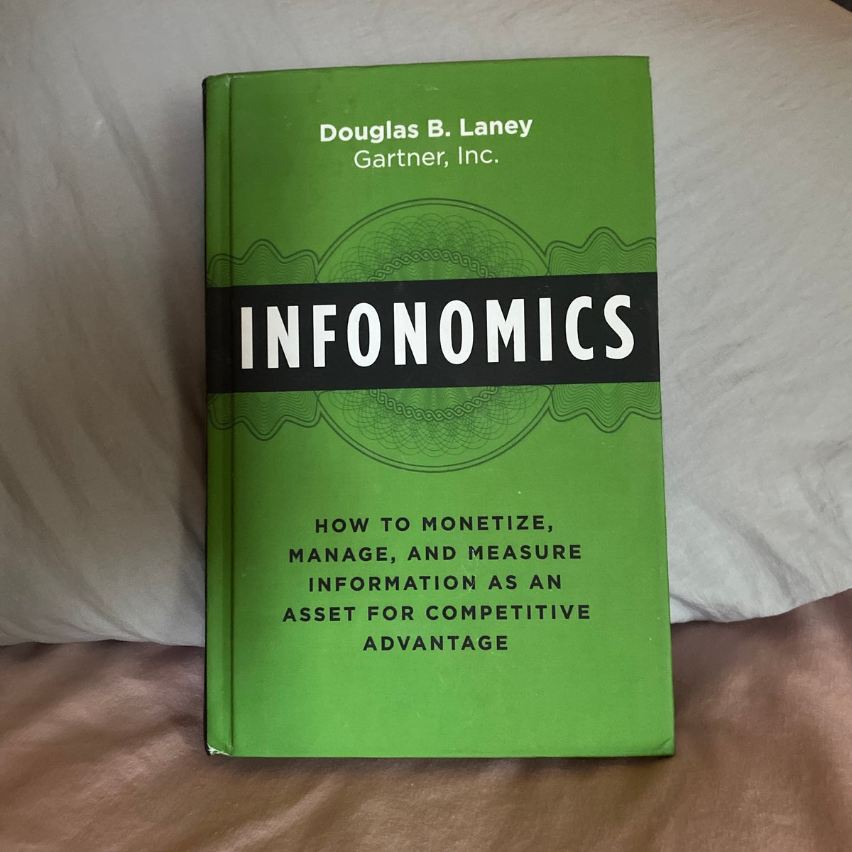 Infonomics by Douglas B. Laney