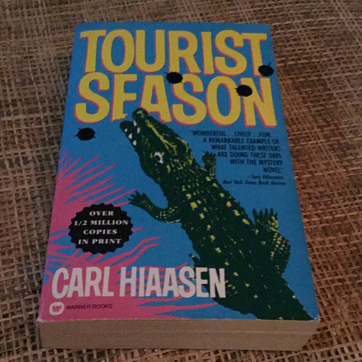 Tourist Season by Carl Hiassen