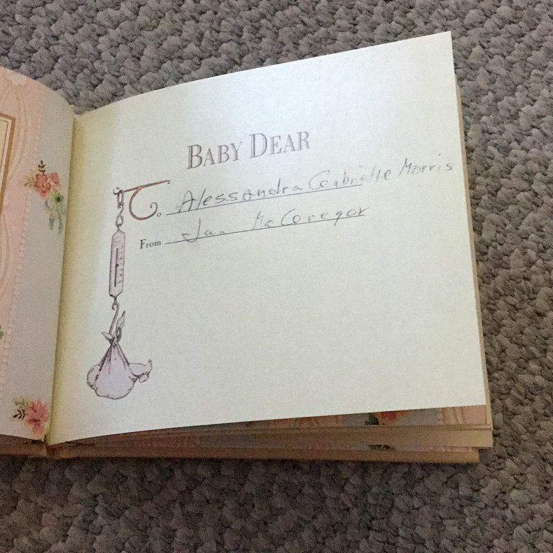 Baby Dear by Pat Ross