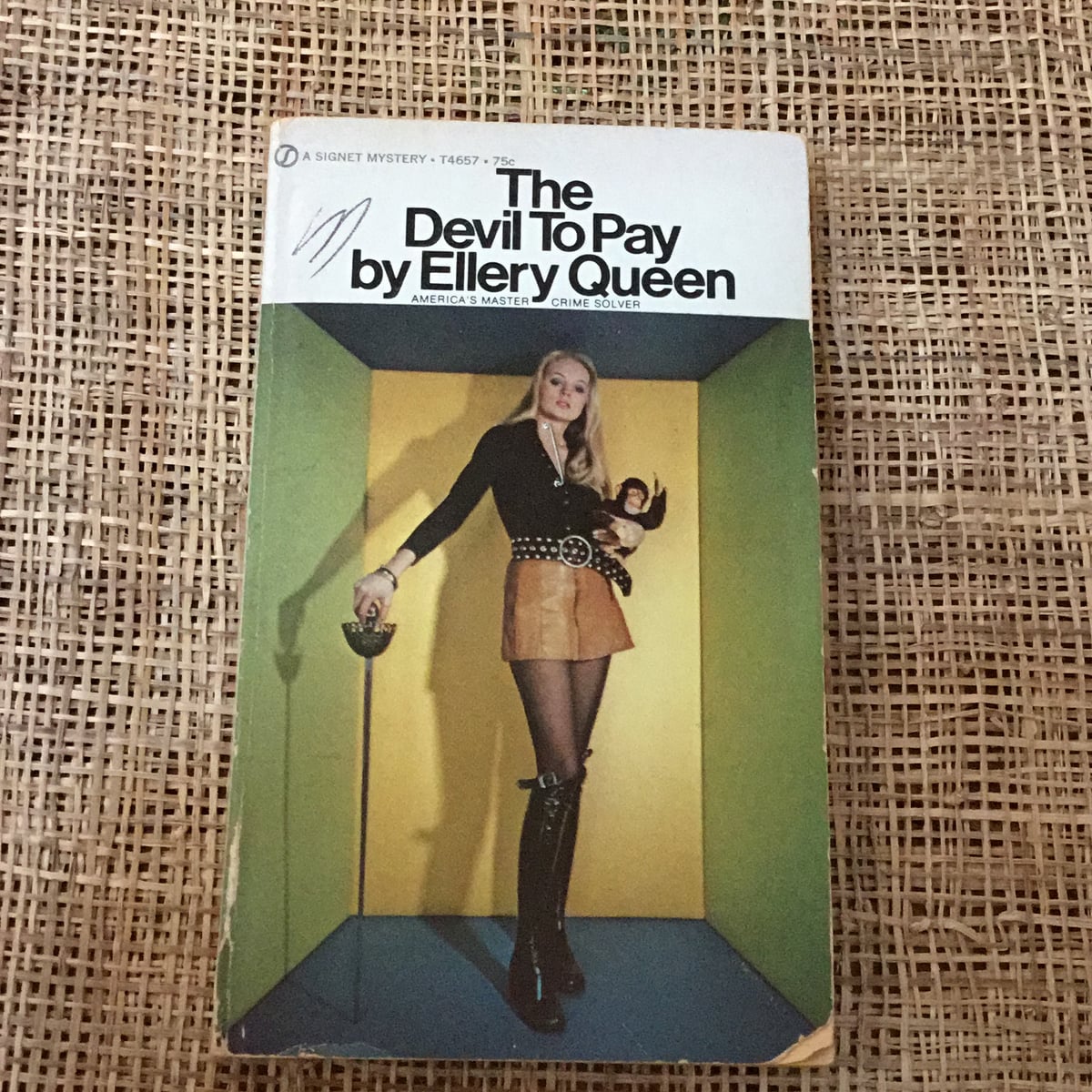 The Devil to Pay by Ellery Queen, Paperback | Pangobooks