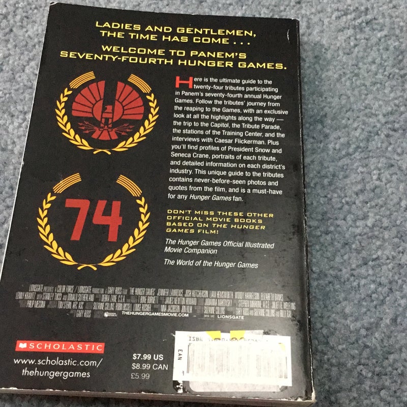 The Hunger Games - Tribute Guide