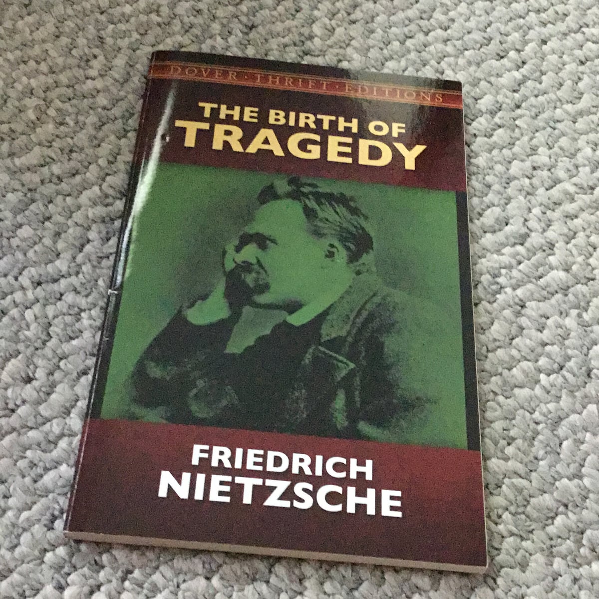 The Birth of Tragedy by Friedrich Nietzsche, Douglas Smith