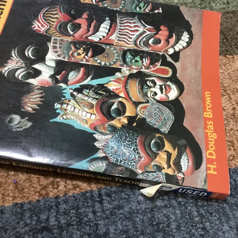 Principles of Language Learning and Teaching by H. Douglas Brown
