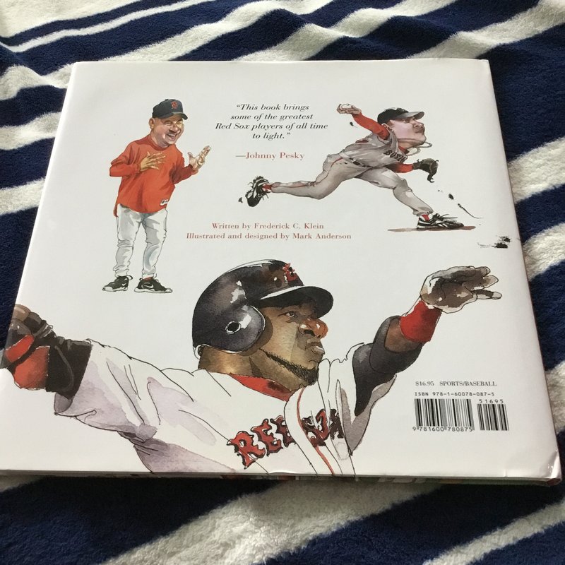 For the Love of the Red Sox by Fredrick C. Klein, Johnny Pesky