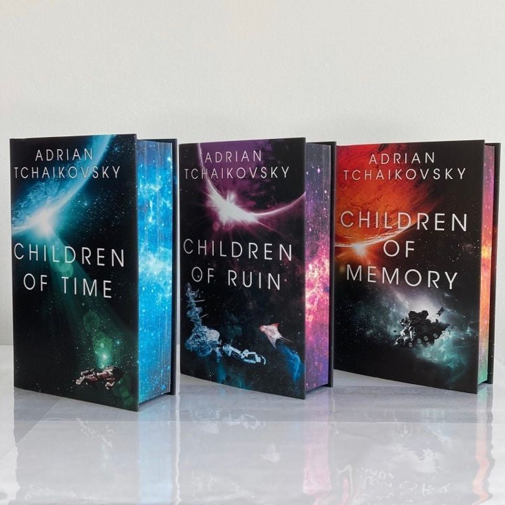 Children of Time Trilogy ~ Broken Binding SIGNED SOLD OUT SPECIAL ...