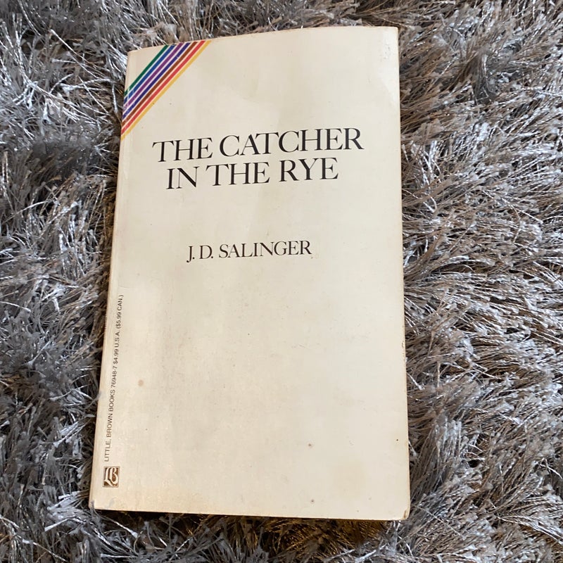The Catcher in the Rye by J. D. Salinger , Paperback | Pangobooks