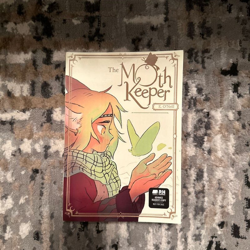 The Moth Keeper (ARC) by Kay O’Neill, Paperback | Pangobooks