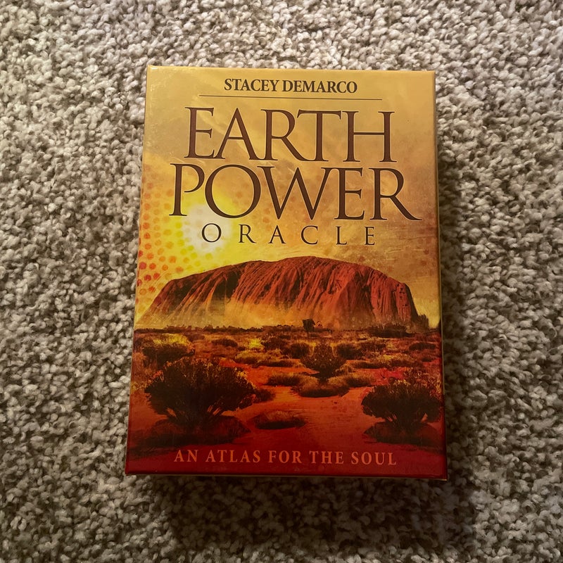 Earth Power Oracle by Stacey Demarco, Jimmy Manton