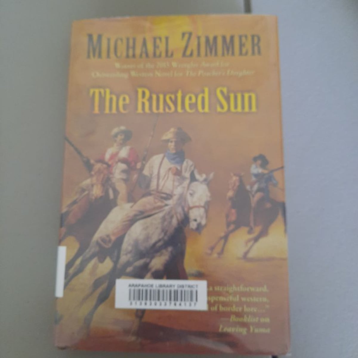 The Rusted Sun by Michael Zimmer