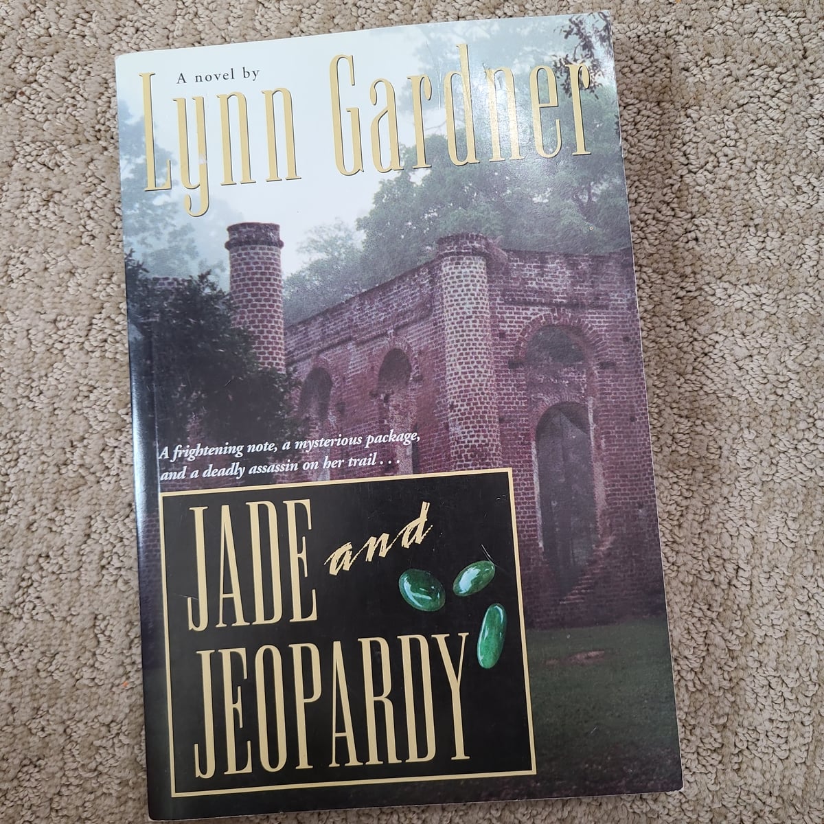 Jade and Jeopardy by Lynn Gardner
