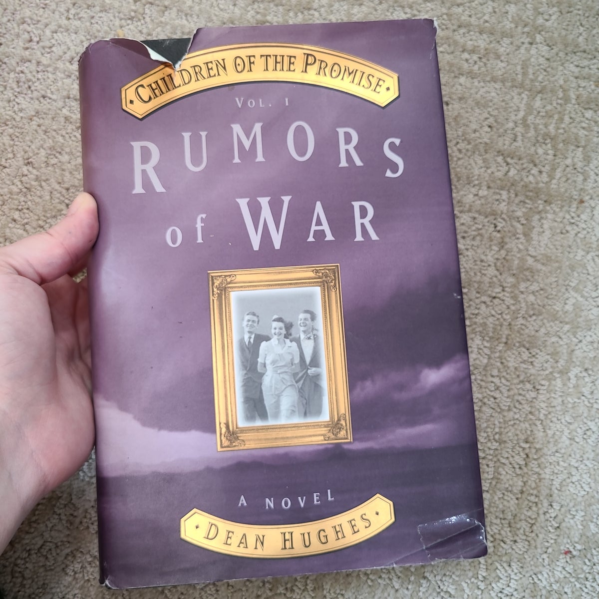 Rumors of War by Dean Hughes, Hardcover | Pangobooks
