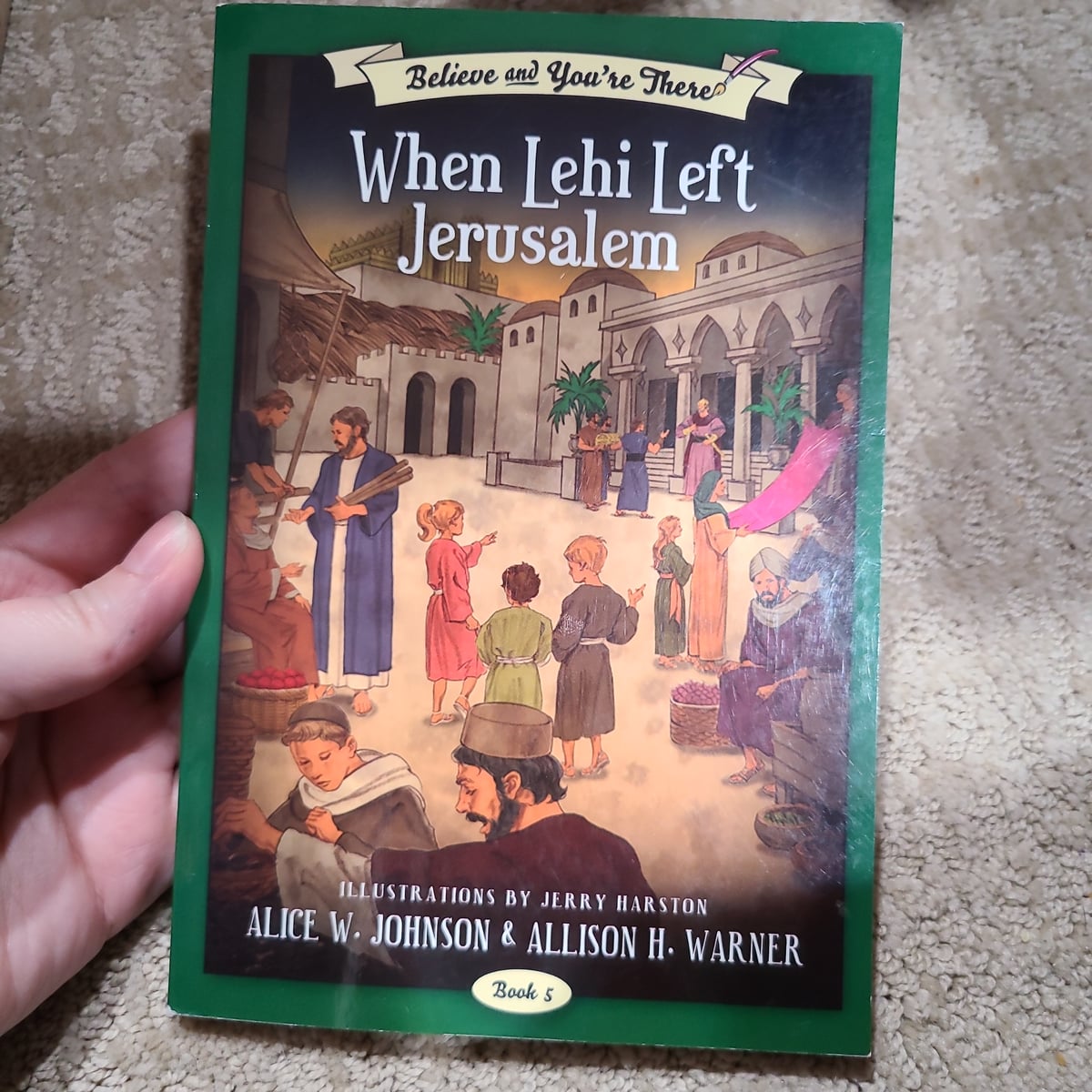 Believe and You're There When the White Dove Descended by Alice W ...