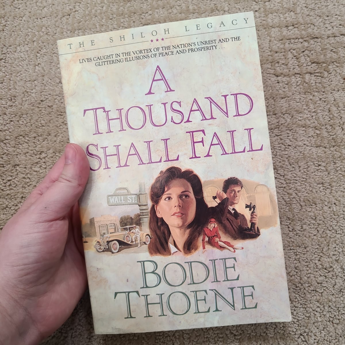 A Thousand Shall Fall by Bodie Thoene, Brock Thoene
