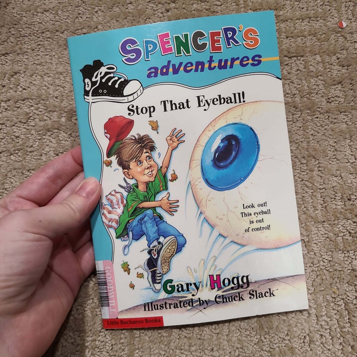 Stop That Eyeball! by Gary Hogg