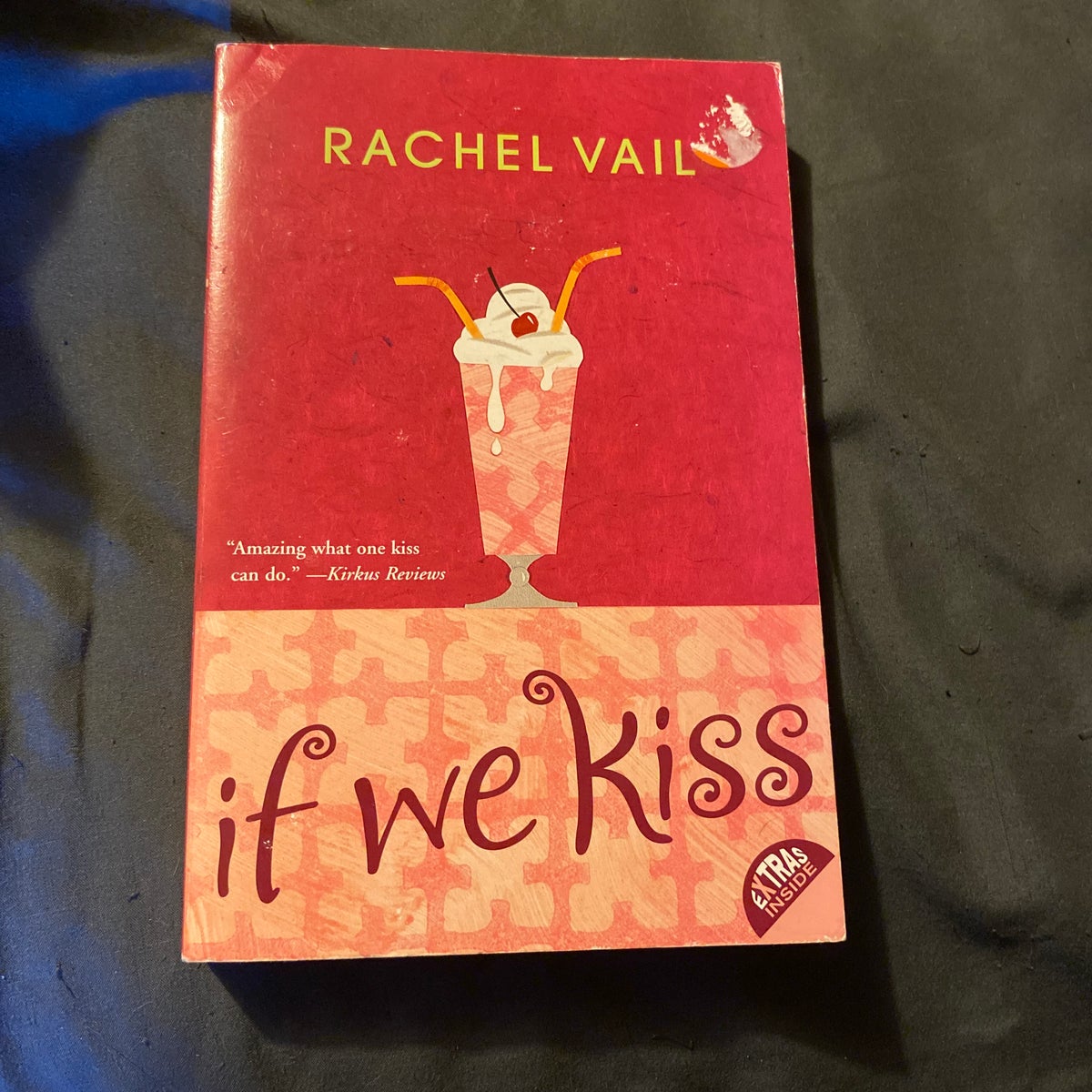 If We Kiss by Rachel Vail, Paperback | Pangobooks