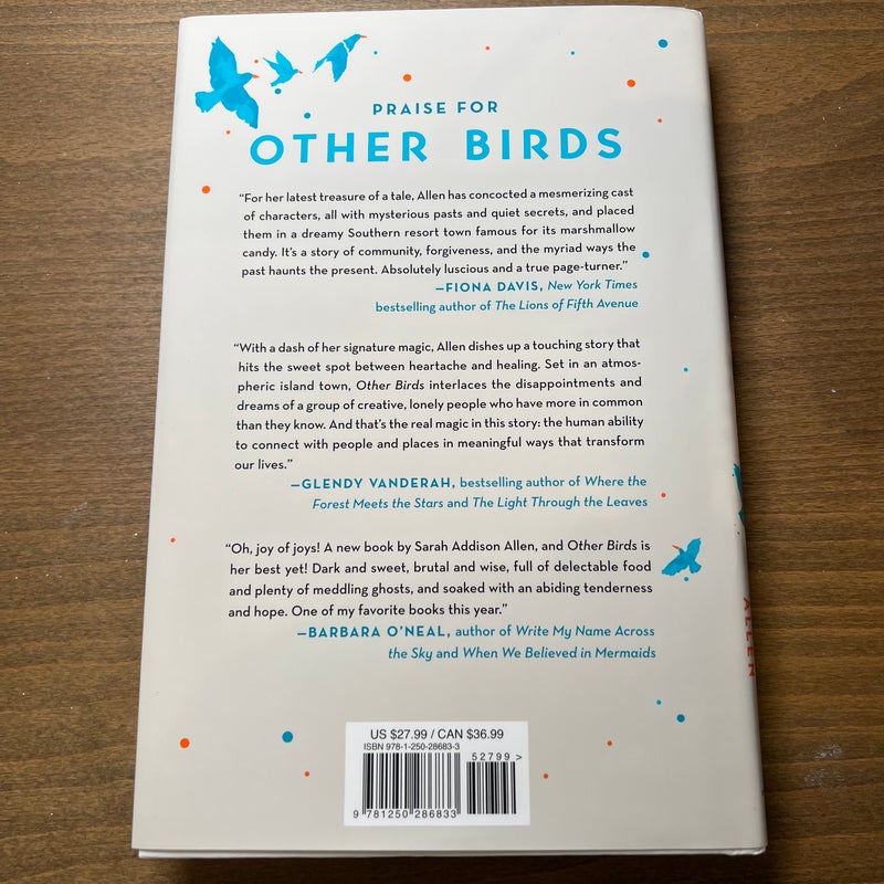 Other Birds by Sarah Addison Allen, Hardcover | Pangobooks