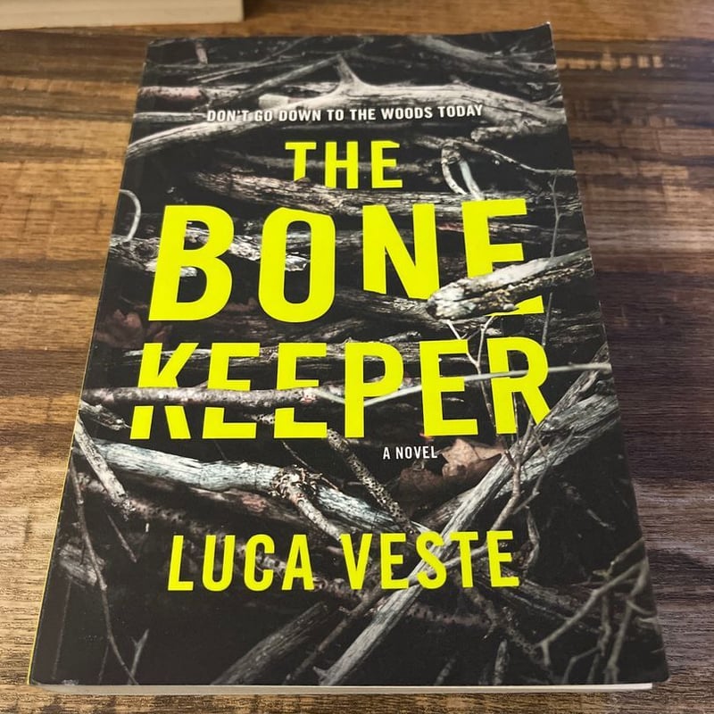 The Bone Keeper by Luca Veste, Paperback | Pango Books