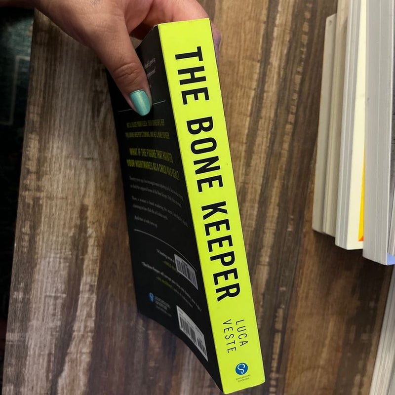 The Bone Keeper by Luca Veste, Paperback | Pango Books