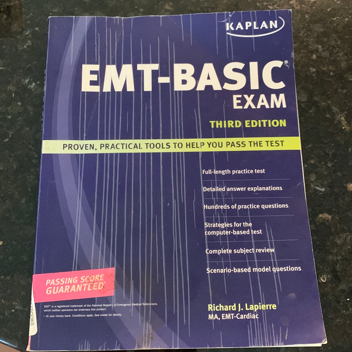EMT-Basic Exam by Richard Lapierre