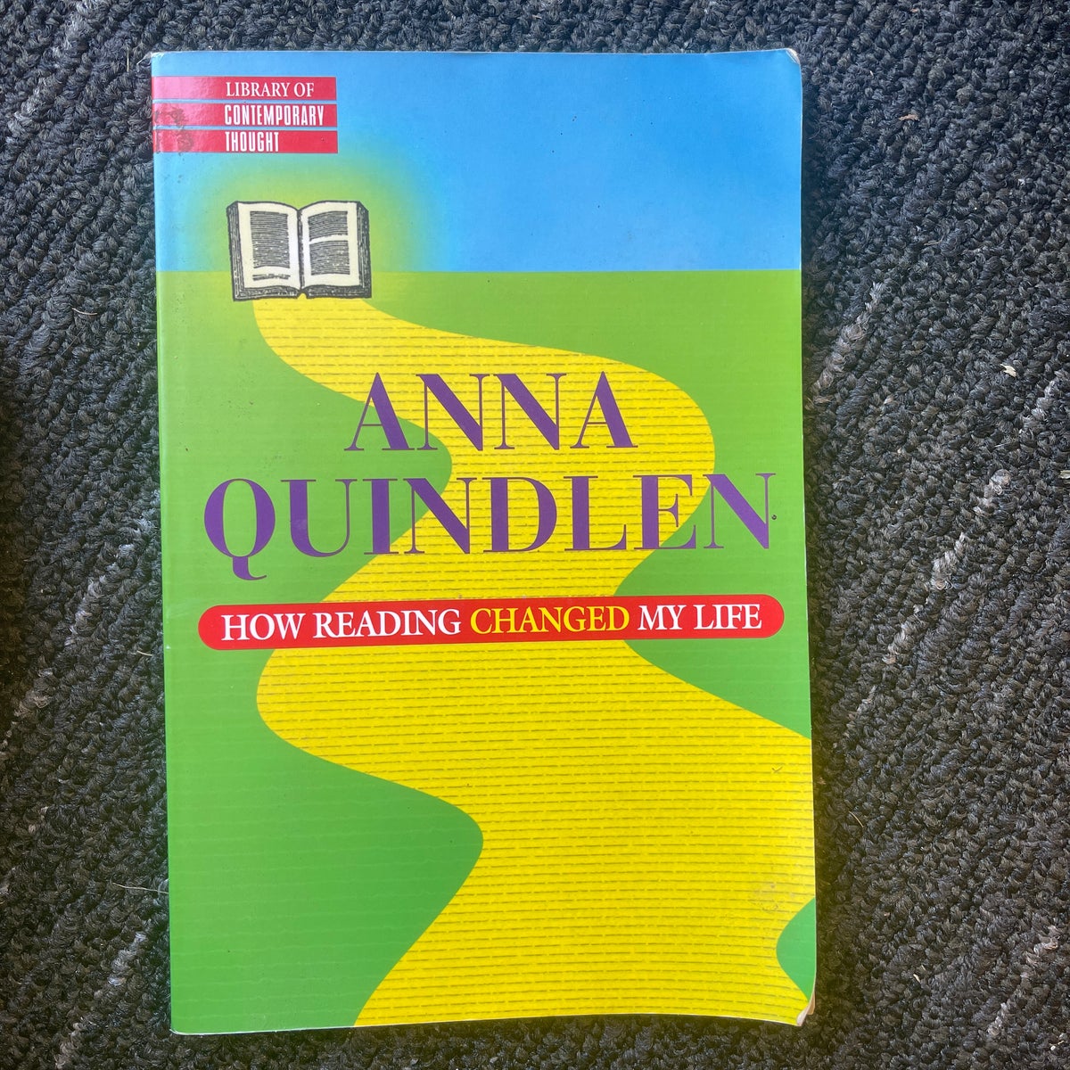 How Reading Changed My Life by Anna Quindlen