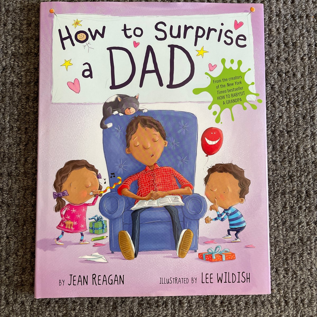 How to Surprise a Dad by Jean Reagan, Hardcover | Pangobooks