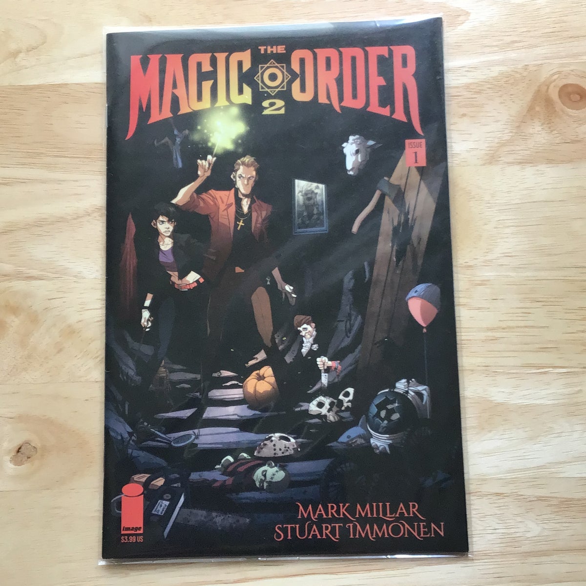 The Magic Order, Volume 2 by Mark Millar, Stuart Immonen