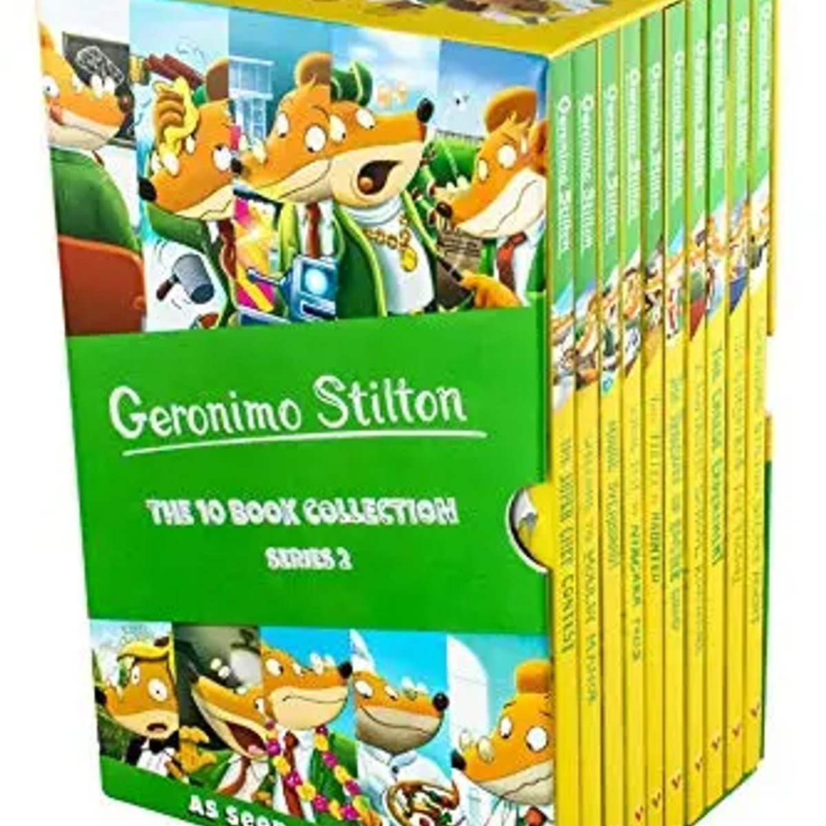 Geronimo Stilton by Geronimo Stilton, Atlantyca