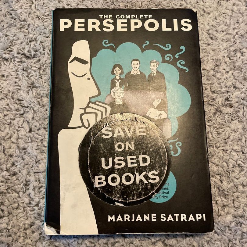 The Complete Persepolis by Marjane Satrapi, Paperback | Pangobooks
