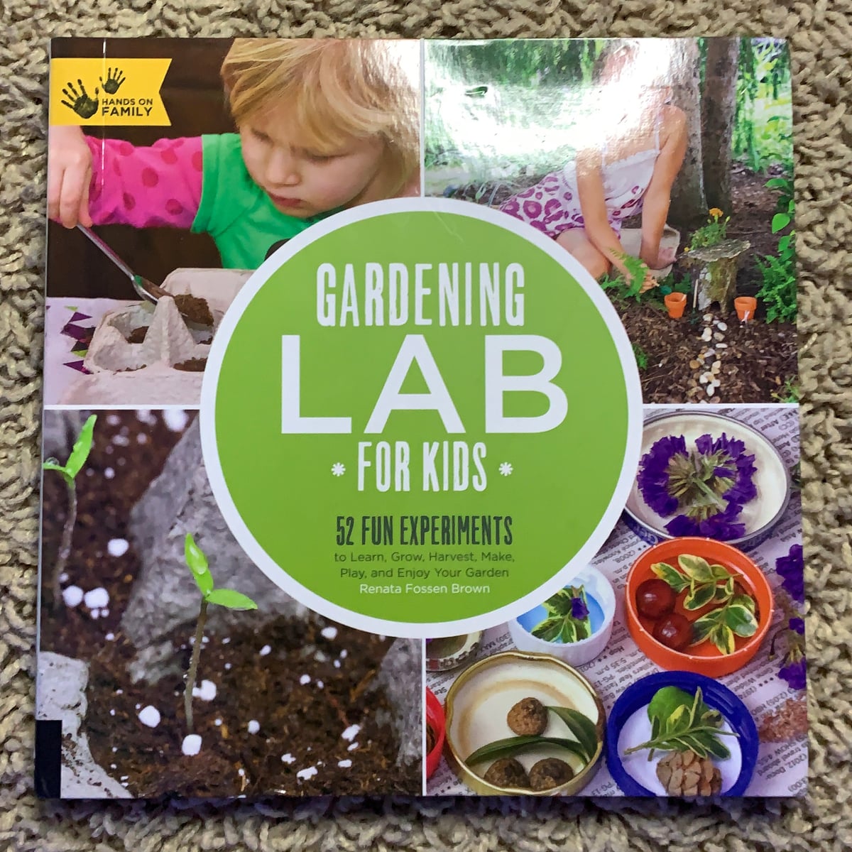 Gardening Lab for Kids by Renata Brown