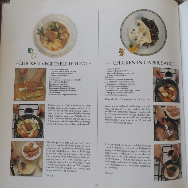 Step by Step Chicken Cooking