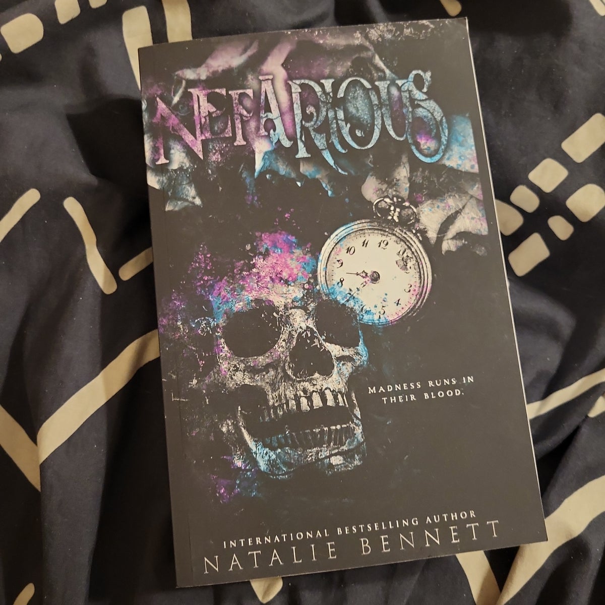 Nefarious by Natalie Bennett, Paperback | Pangobooks