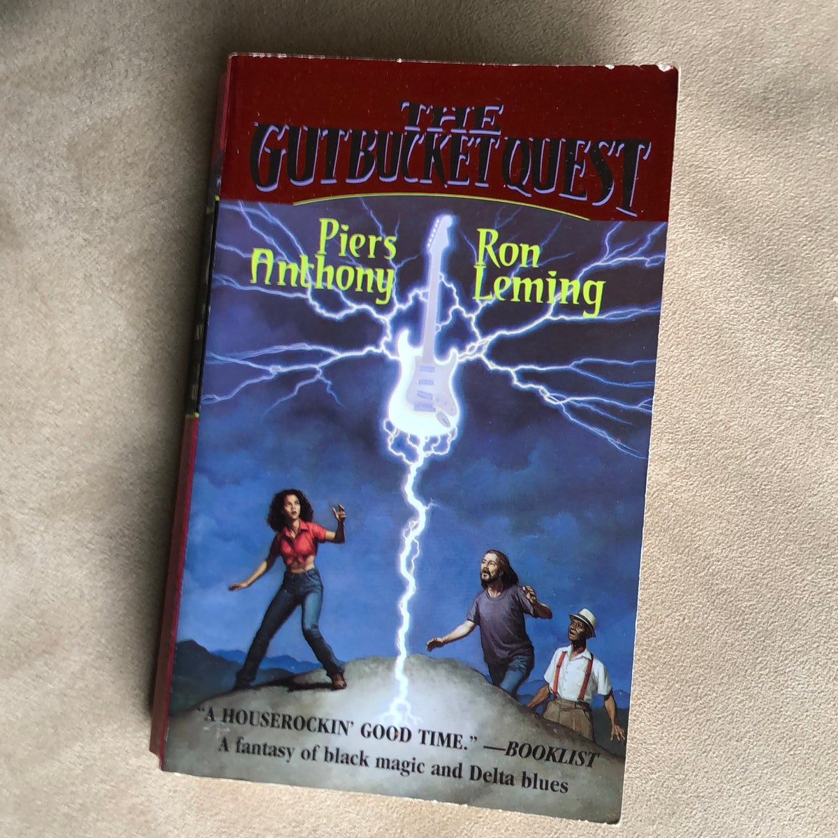 The Gutbucket Quest by Piers Anthony, Ron Leming