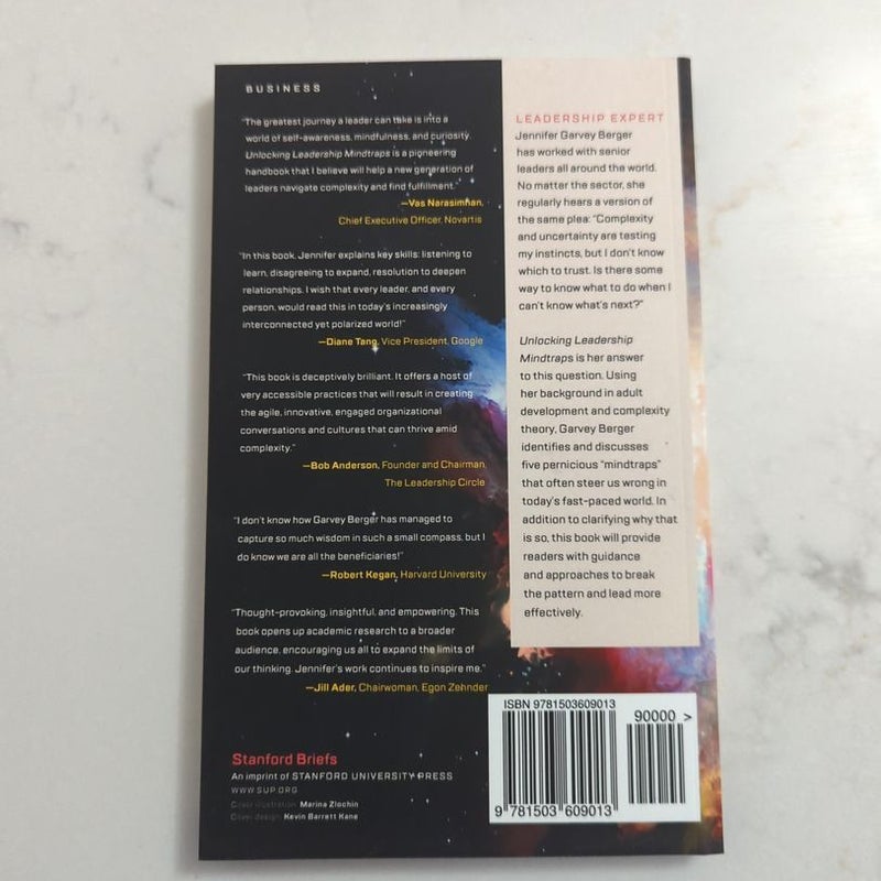 Unlocking Leadership Mindtraps by Jennifer Garvey Berger, Paperback ... Unlocking Leadership Mindtraps by Jennifer Garvey Berger, Paperback ...