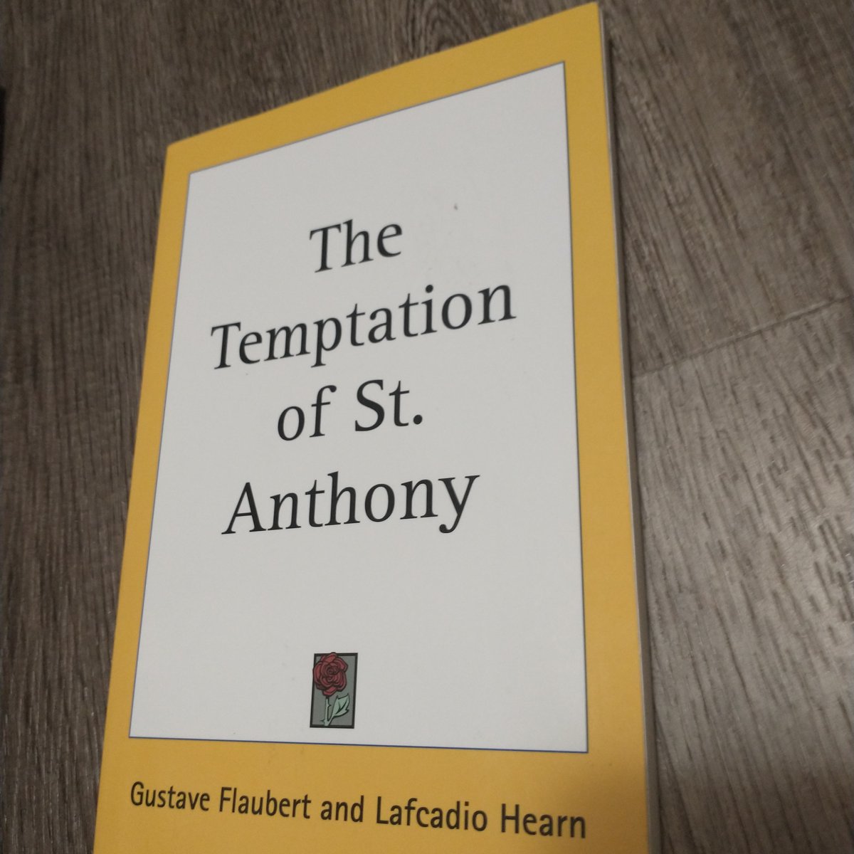 The Temptation of St. Anthony by Gustave Flaubert