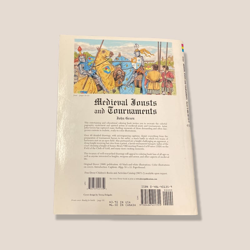 Medieval Jousts and Tournaments