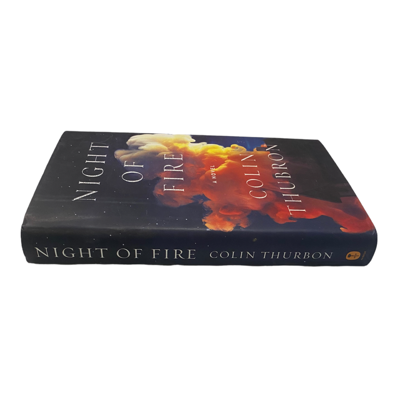 Night of Fire by Colin Thubron, Hardcover | Pangobooks