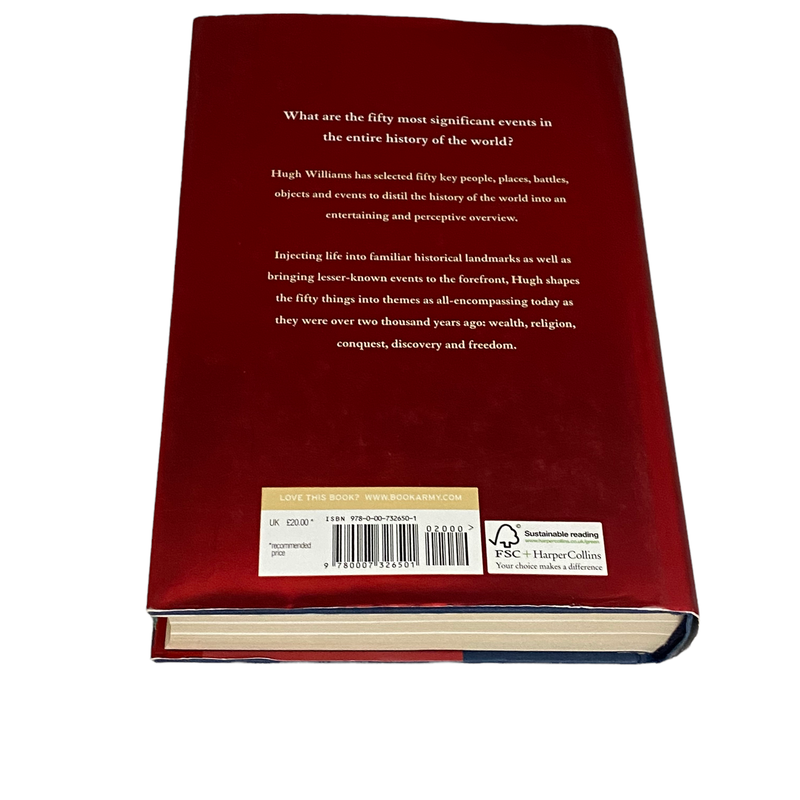 Fifty Things You Need to Know about World History by Hugh Williams ... Fifty Things You Need to Know about World History by Hugh Williams ...