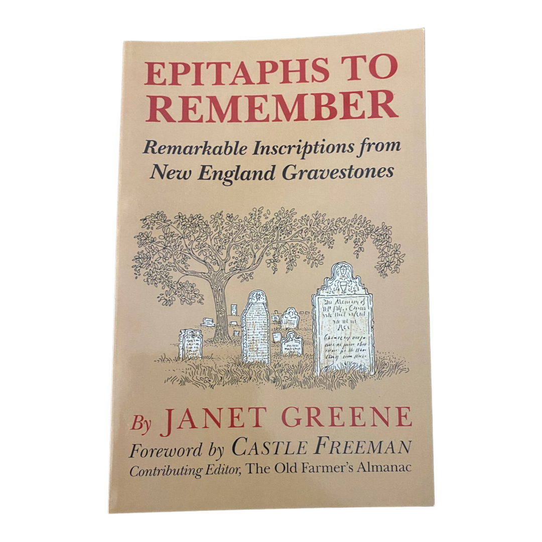 Epitaphs to Remember by Janet Greene, Paperback | Pangobooks