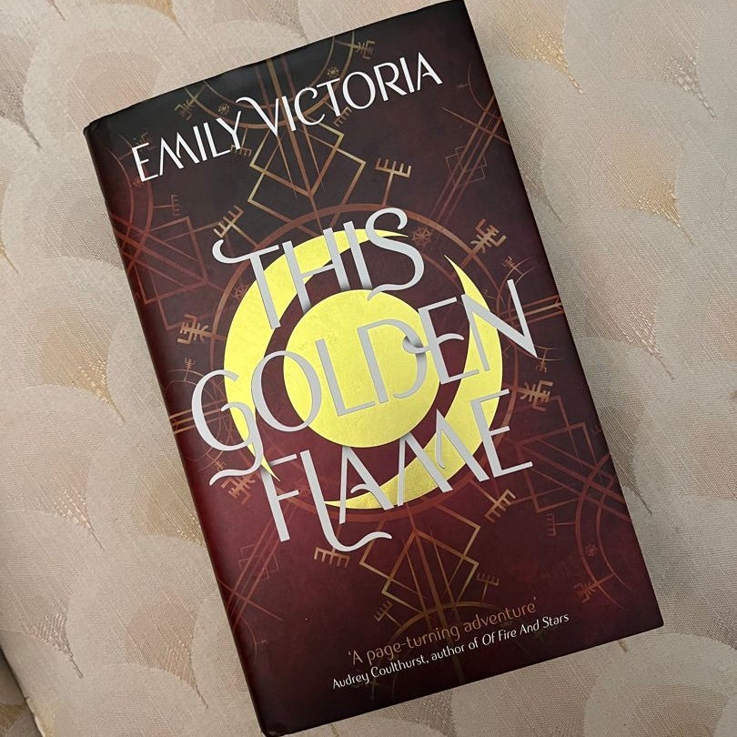 This Golden Flame Fairyloot by Emily Victoria, Hardcover | Pangobooks