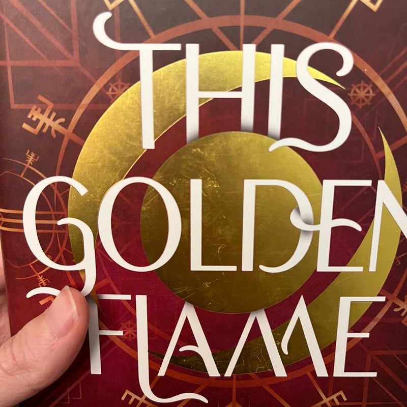 This Golden Flame Fairyloot by Emily Victoria, Hardcover | Pangobooks