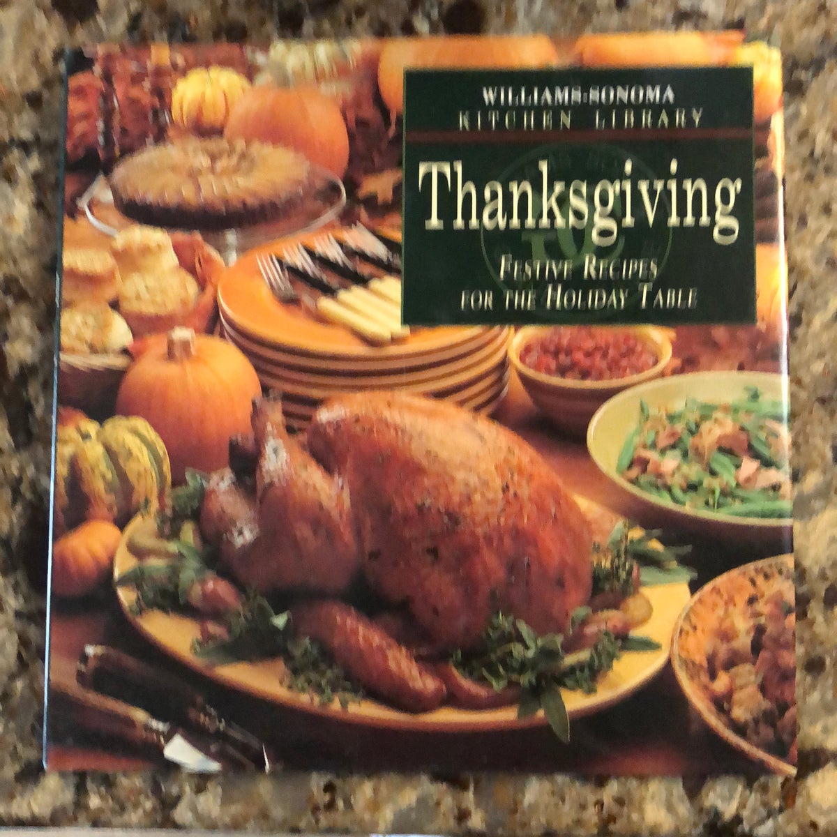 Thanksgiving by Kristine Kidd, Chuck Williams, Allan Rosenberg